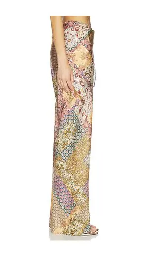 Zimmermann Bias Pant In Multi