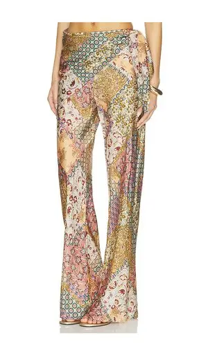Zimmermann Bias Pant In Multi