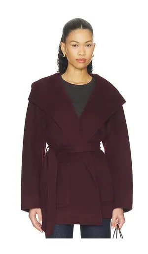 Mackage Paya-z Jacket In Wine - Garnet