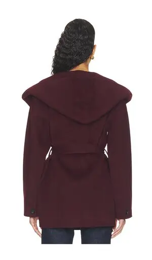 Mackage Paya-z Jacket In Wine