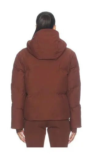 JORDE Poppy Ski Jacket In Brown