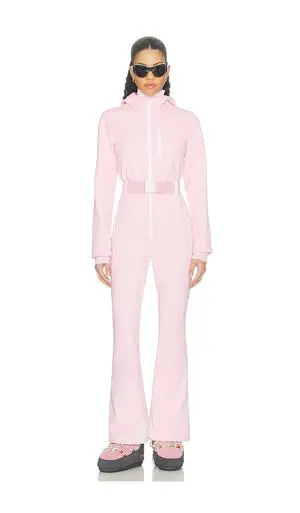 JORDE Minka Softshell Suit In Pink - Ballet