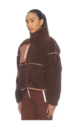 JORDE Miller Jacket In Brown