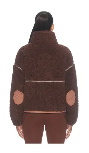 JORDE Miller Jacket In Brown