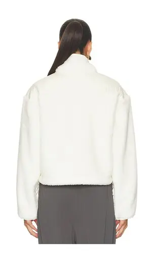 NIKESKIMS Sherpa Jacket In Ivory