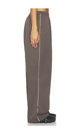 NIKESKIMS Wide Leg Pant In Grey - Boulder