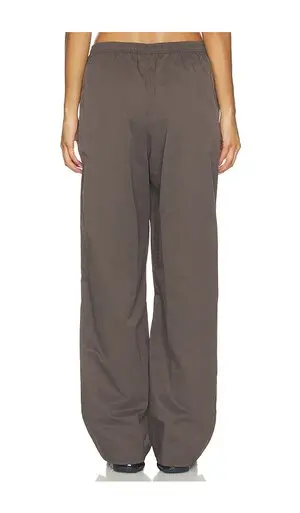 NIKESKIMS Wide Leg Pant In Grey - Boulder