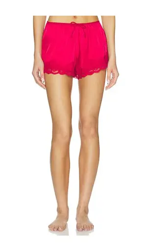 KAT THE LABEL Jones Short - Red