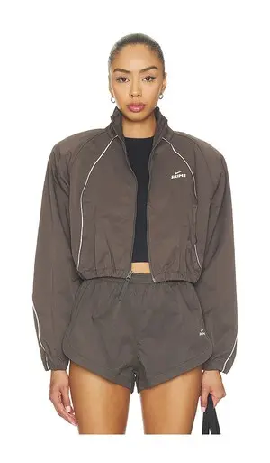 NIKESKIMS Crop Jacket In Brown