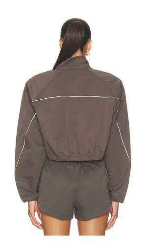 NIKESKIMS Crop Jacket In Brown