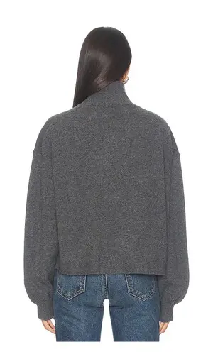 EAVES X Blake Evin Kathleighn Sweater In Charcoal
