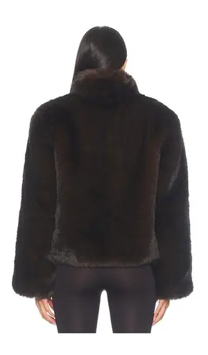 EAVES X Blake Evin Lars Faux Fur Jacket