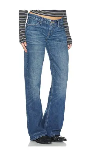 RE/DONE Woolf Boot Jeans In Blue