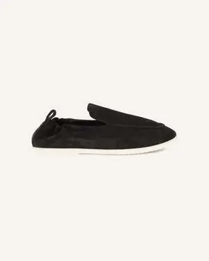 Bottega Veneta Dawson Suede Loafers