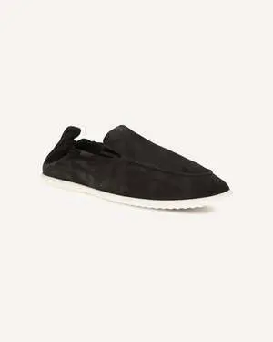 Bottega Veneta Dawson Suede Loafers