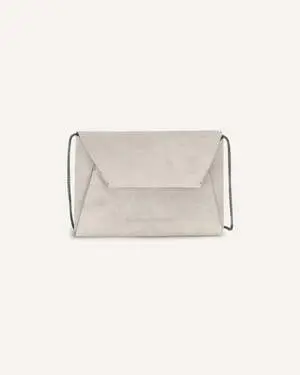 Brunello Cucinelli Bc Duo Suede Clutch Bag