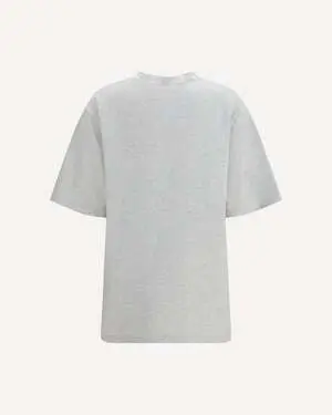 Alexander Wang Short-sleeve T-shirt With Central Logo Print