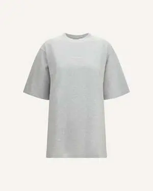 Alexander Wang Short-sleeve T-shirt With Central Logo Print