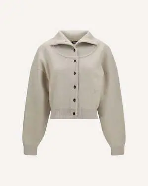 Jacquemus Pelota Merino Wool And Cashmere Cardigan