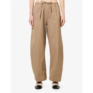 Dissh Scout Barrel Cotton Trousers