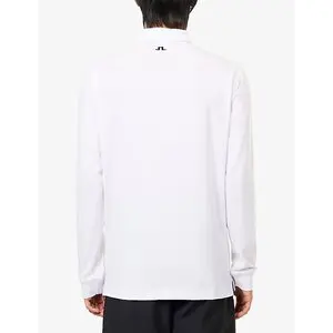 J. Lindeberg Florain Long-sleeve Golf Polo Top