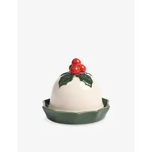 &KLEVERING Holly Stoneware Storage Pot - Multicolor