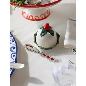 &KLEVERING Holly Stoneware Storage Pot