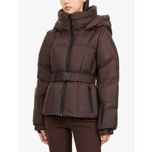 Cordova Monterosa Belted Shell-down Jacket
