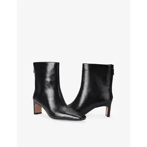 Steve Madden Jamiyah Suede Heeled Ankle Boots
