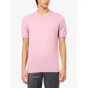 John Smedley Torin Short-sleeve Cotton T-shirt