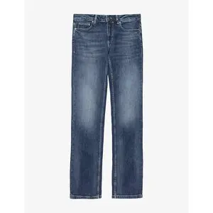 ALLSAINTS Zoe Low-rise Stretch-denim Jeans