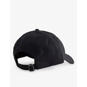 Moose Knuckles Vick Logo Woven Cap