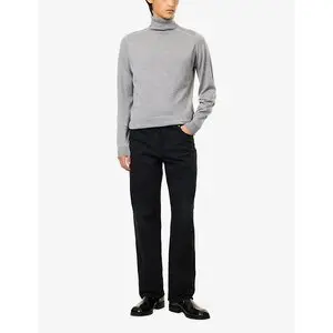 John Smedley Cherwell Turtleneck Wool Jumper