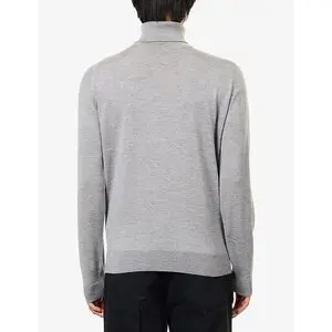 John Smedley Cherwell Turtleneck Wool Jumper