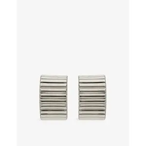 HEAVEN MAYHEM Ines Brass And Stainless-steel Earrings