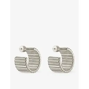 HEAVEN MAYHEM Ines Brass And Stainless-steel Earrings