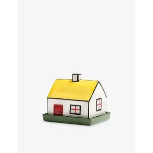 &KLEVERING Haines House Dolomite Butter Dish - Multicolor