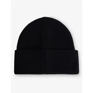 Moose Knuckles Logo Icon Wool Beanie Hat