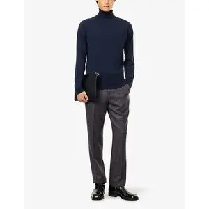 John Smedley Cherwell Roll Neck Wool Jumper