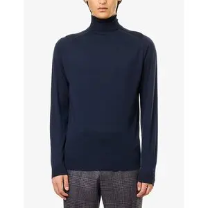 John Smedley Cherwell Roll Neck Wool Jumper