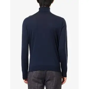 John Smedley Cherwell Roll Neck Wool Jumper