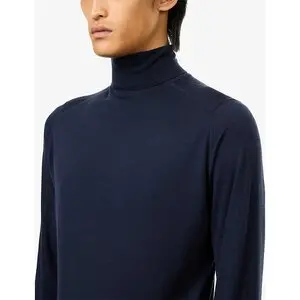 John Smedley Cherwell Roll Neck Wool Jumper