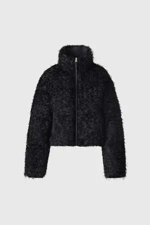 Mackage Dunya-fy Novelty Down Jacket - Black