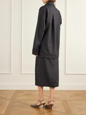 Calvin Klein Aura Wool-twill Blazer