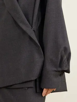 Calvin Klein Aura Wool-twill Blazer