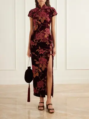 MARYAM NASSIR ZADEH Una 70 Suede Sandals