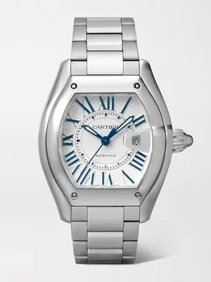 Cartier Roadster Large Automatic Stainless Steel Watch - Gray