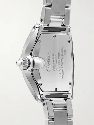 Cartier Roadster Large Automatic Stainless Steel Watch