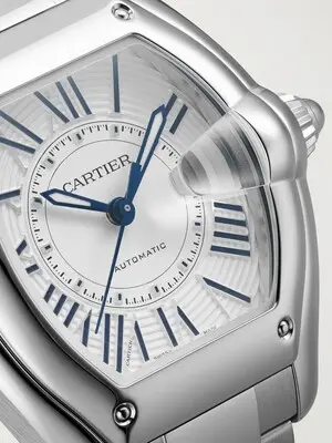 Cartier Roadster Large Automatic Stainless Steel Watch