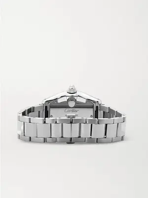 Cartier Roadster Large Automatic Stainless Steel Watch